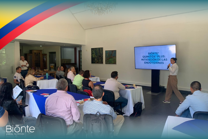 Launch of BIŌNTE QUIMITŌX and BIŌNTE QUIMITŌX PLUS in Colombia ...