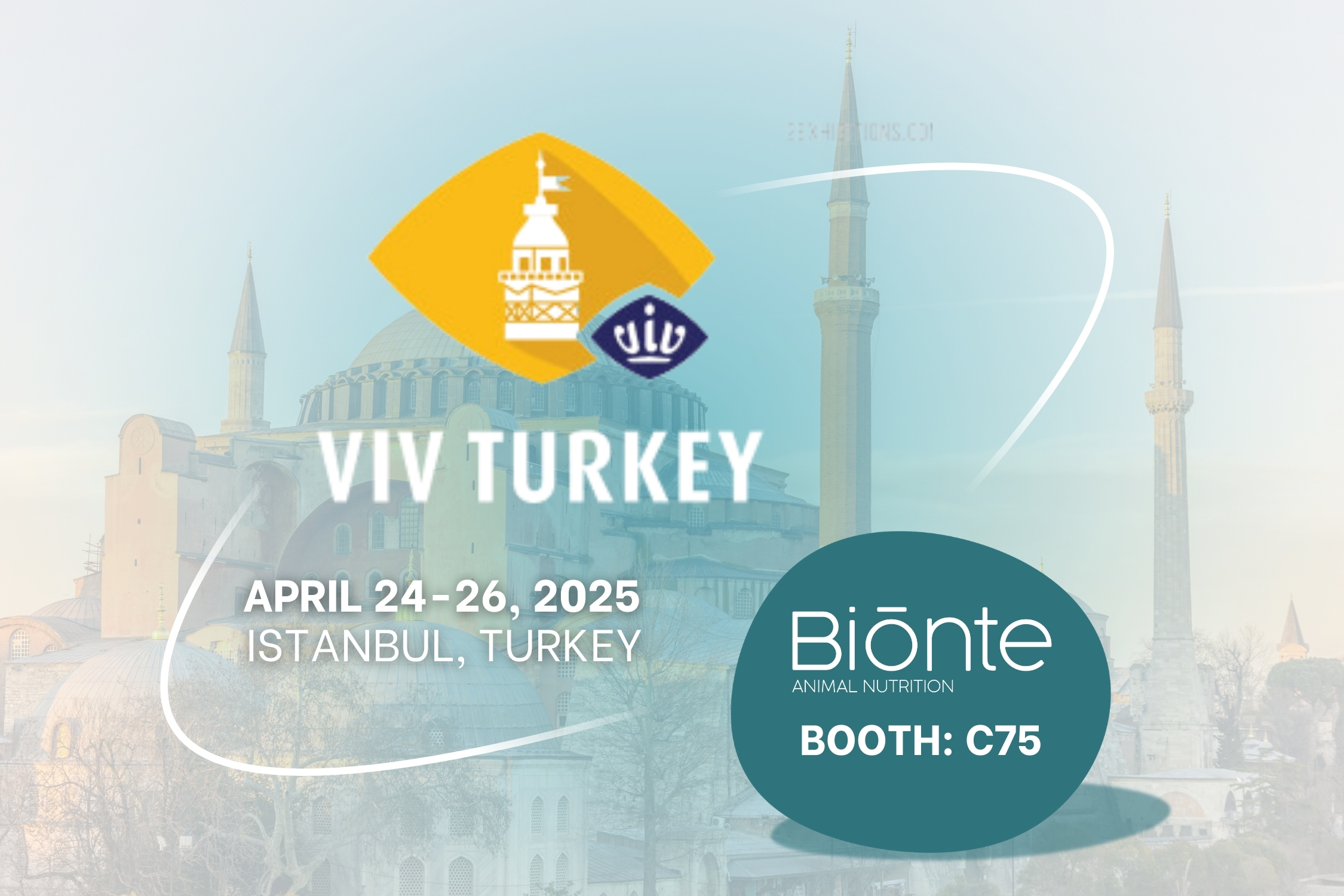 BIŌNTE participates in VIV TURKEY 2025 - BIŌNTE